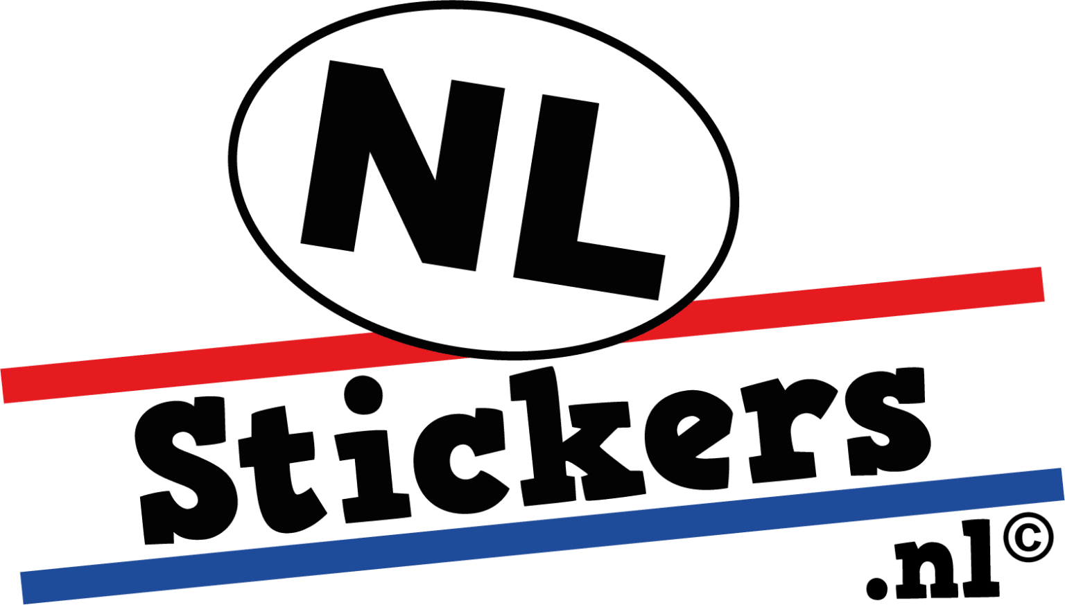 NL Sticker aanvragen - Ruime keuze uit vele uitvoeringen